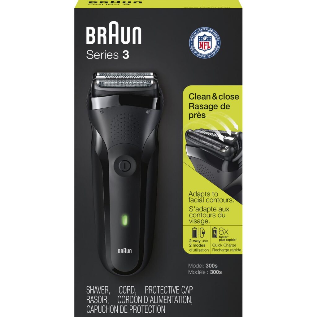 Braun Series-3, Best and Strong Shaver
