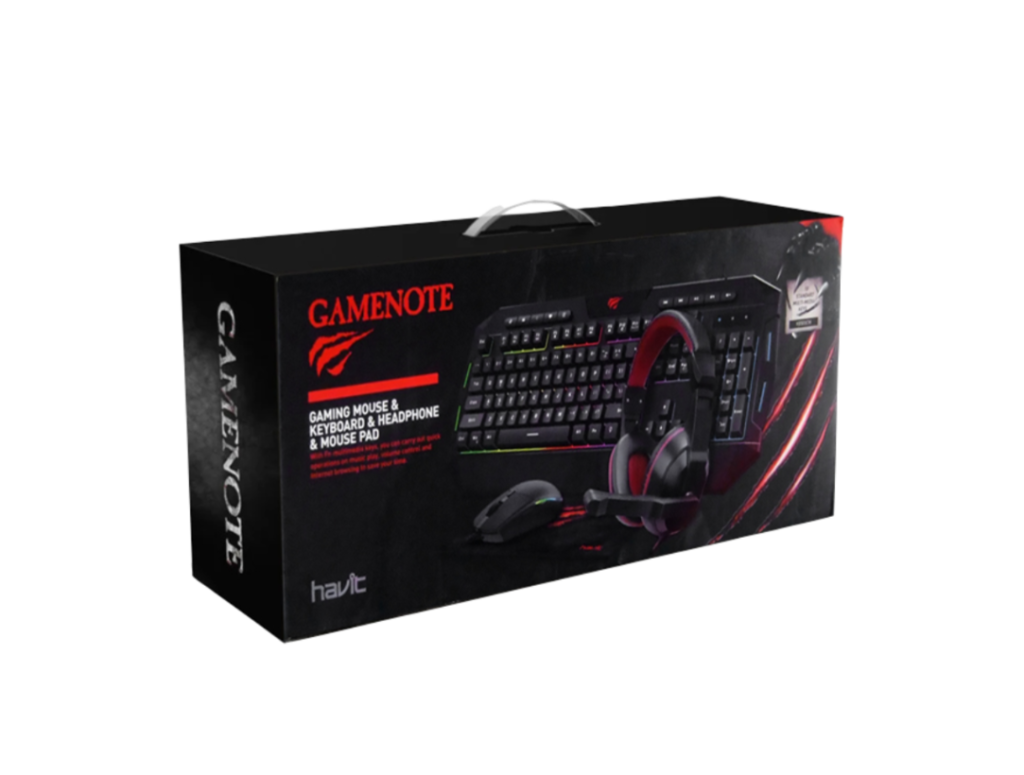 Havit Gaming Combo 4-in-1 | Mouse & Best Gaming Keyboard